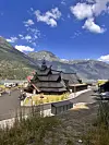 Lothepus åpnet stavkirke